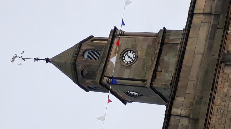 T:UK - Coldstream Church Spire