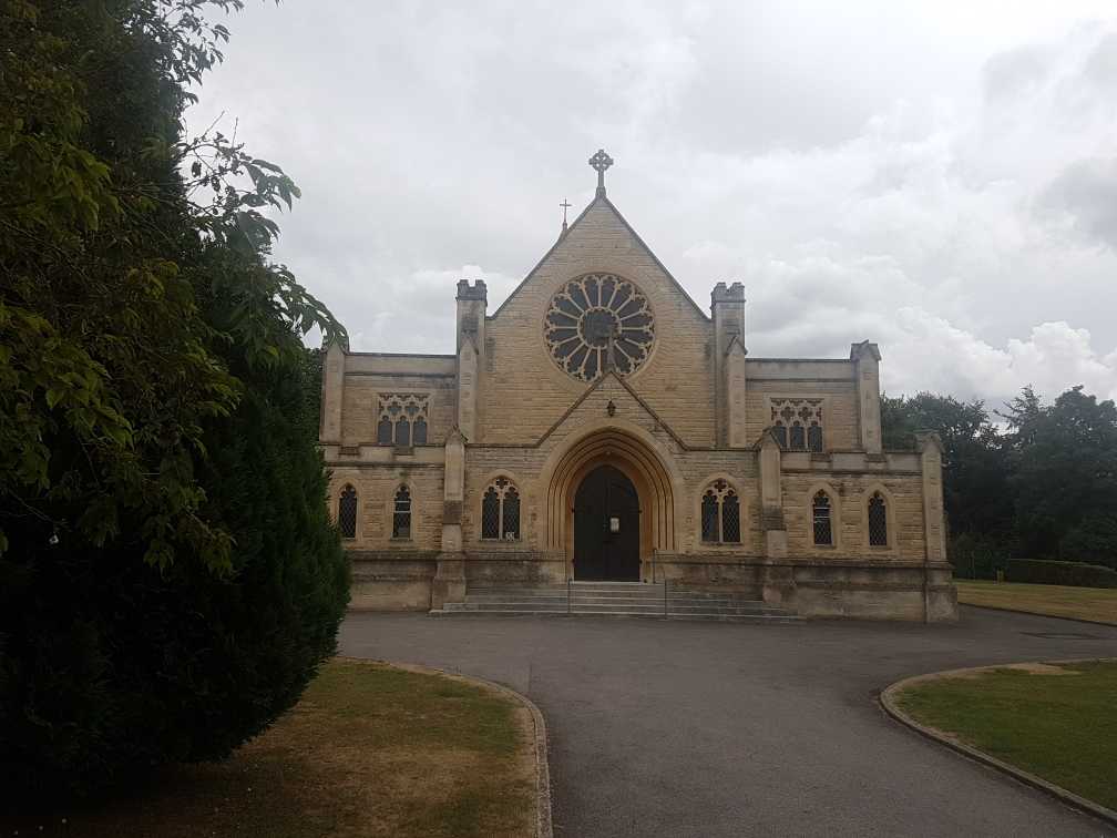 T:UK - Bulford Church Spire