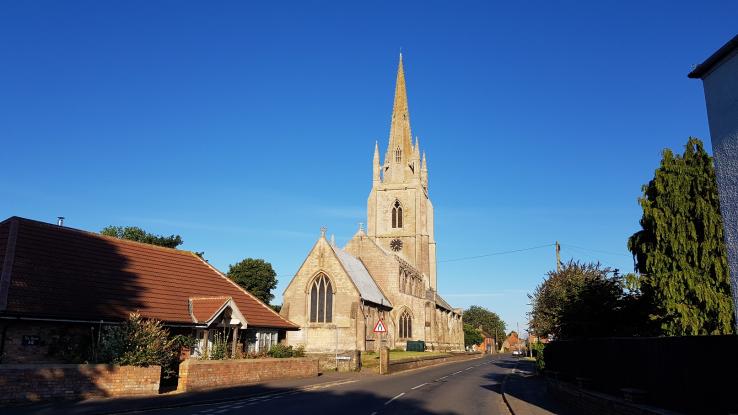 T:UK - Helpringham Church Spire