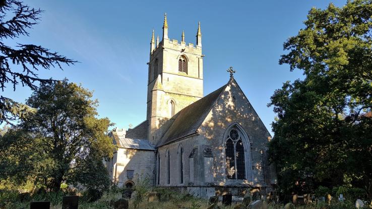 T:UK - Swaton Church Tower