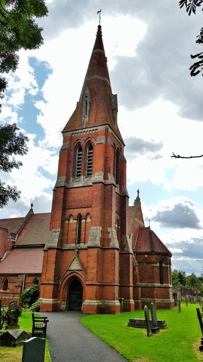 T:UK - Winthorpe Church Spire