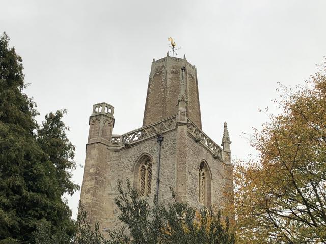 T:UK - Yatton Church Tower