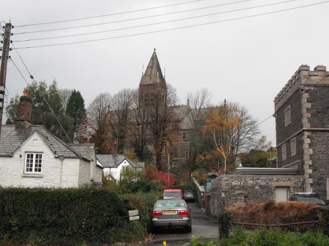 T:UK - Tavistock Church Spire