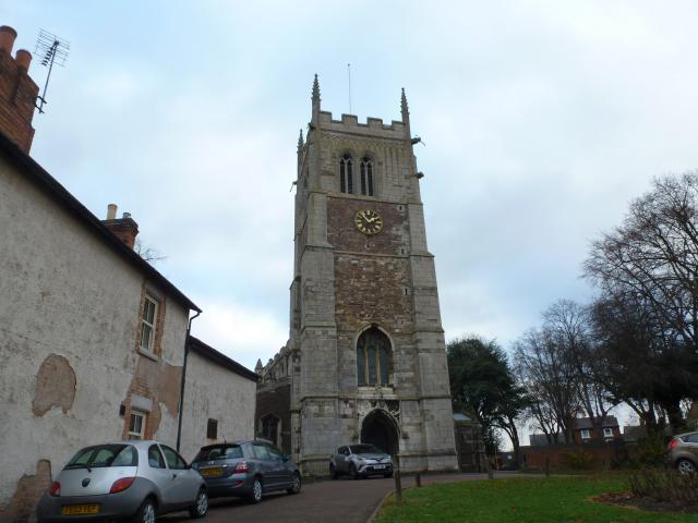 T:UK - Syston Church Tower Centre
