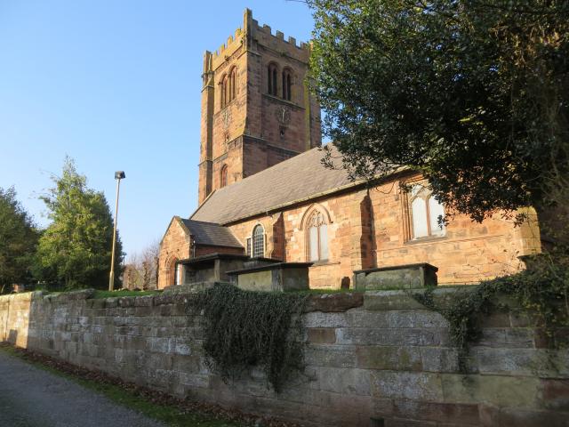 T:UK - Tarvin Church Vane