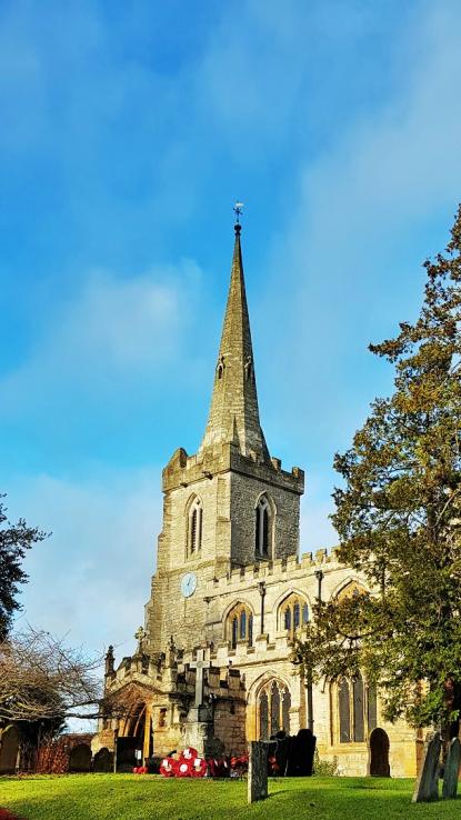 T:UK - Tuxford Church Spire