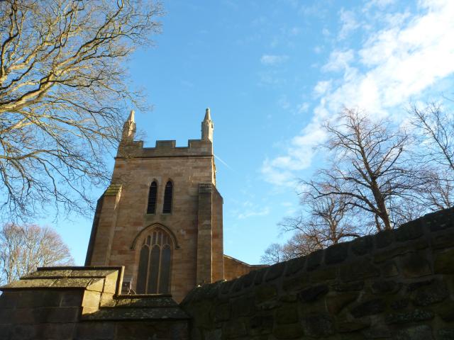 T:UK - Winlaton Church Tower St Pauls Centre