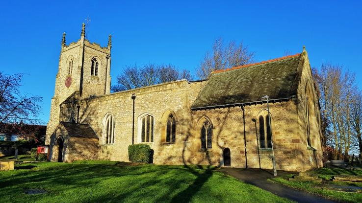 T:UK - Kippax Church Tower