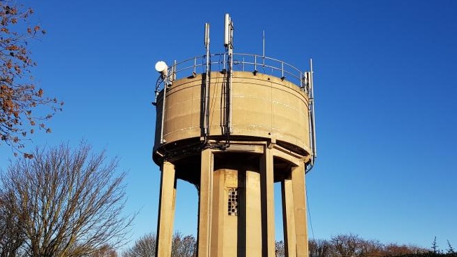 T:UK - Garforth Cliff Water Tower