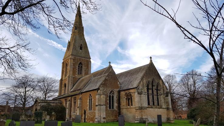 T:UK - Marston Church Spire