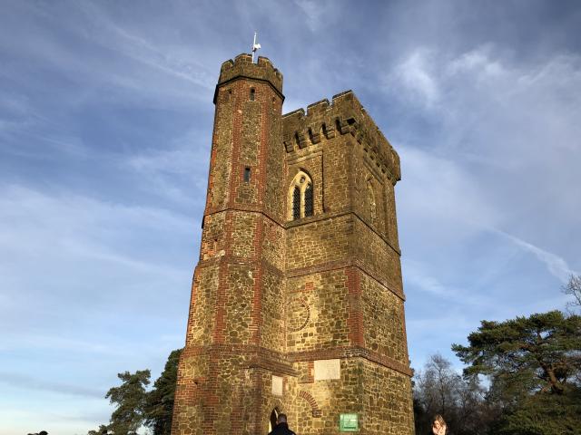 T:UK - Leith Hill Tower