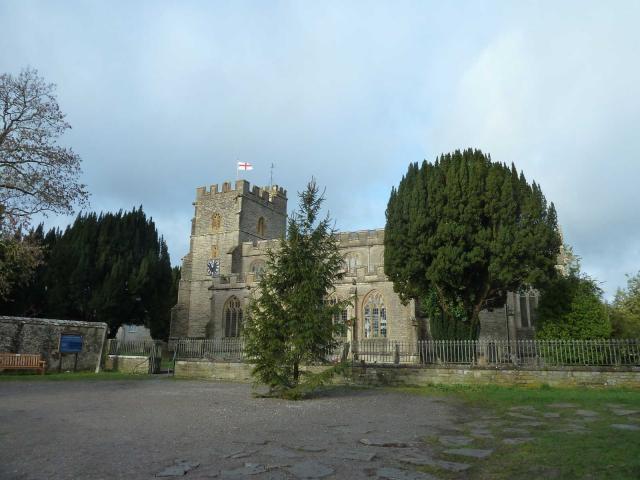 T:UK - High Ham Church Tower Vane