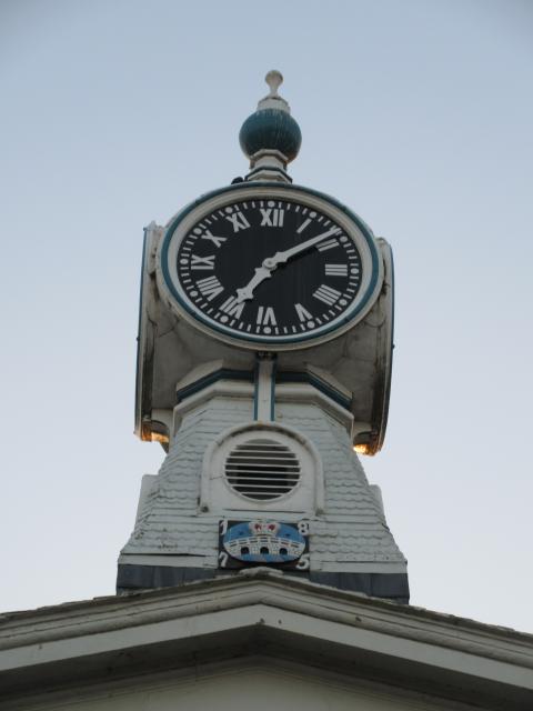 T:UK - Kingsbridge Town Hall Clock Tower