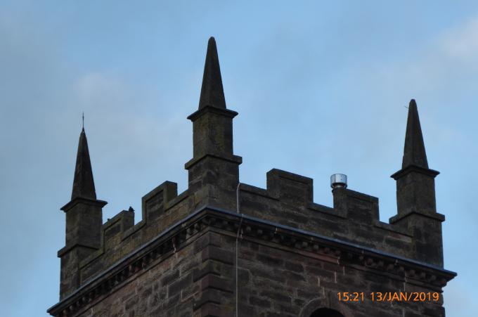 T:UK - Wigton Church Tower