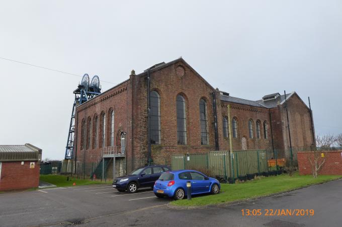 T:UK - Haig Colliery Chimney
