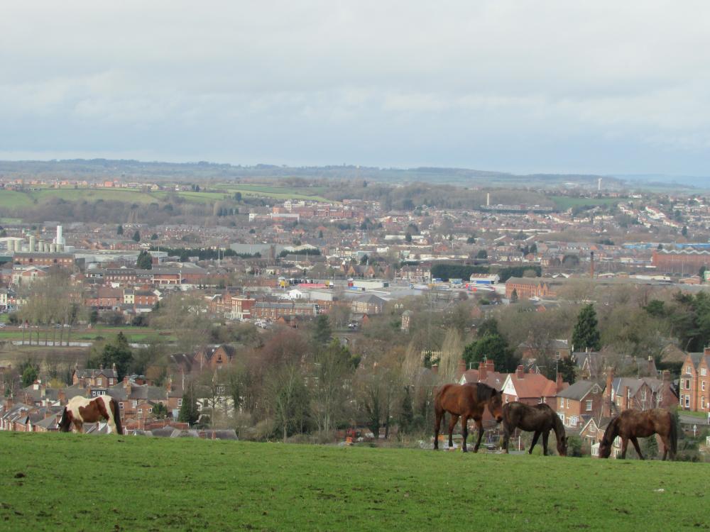 T:UK - Winshill Water Tower Mast