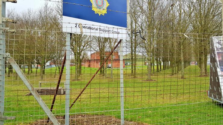 T:UK - Spitalgate RAF Water Tower