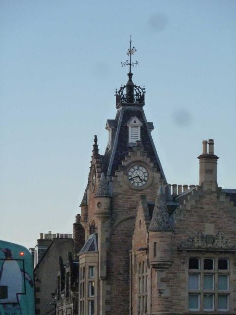 T:UK - Portobello Library Clock Tower