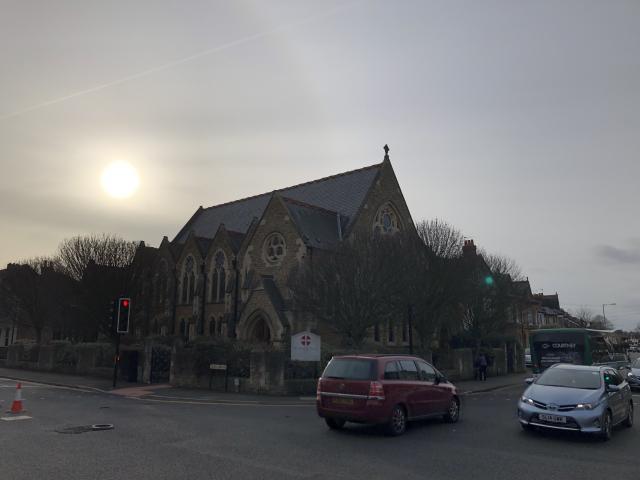 T:UK - Windsor Methodist Church Spire
