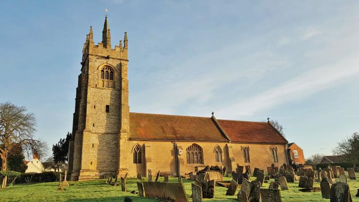 T:UK - Upton Church Tower Vane
