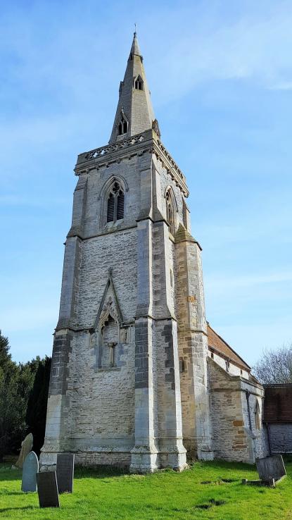 T:UK - Thoroton Church Spire