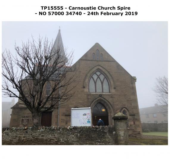 T:UK - Carnoustie Church Spire
