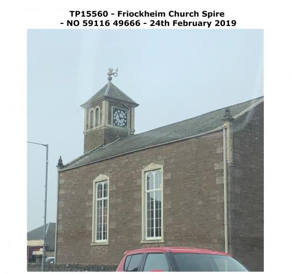 T:UK - Friockheim Church Spire