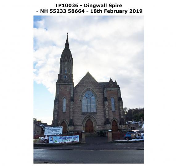 T:UK - Dingwall Spire