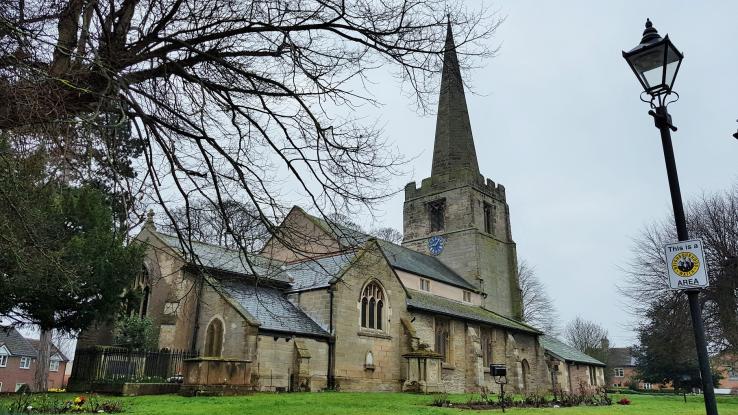 T:UK - Cotgrave Church Spire