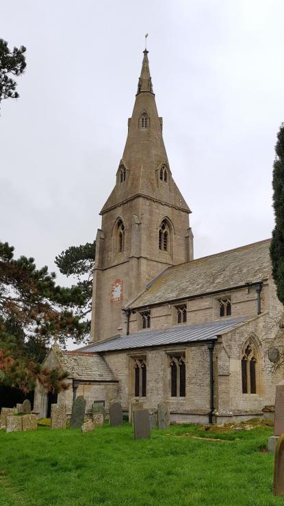 T:UK - Lenton Church Spire