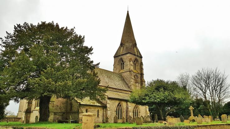 T:UK - Stainby Church Spire