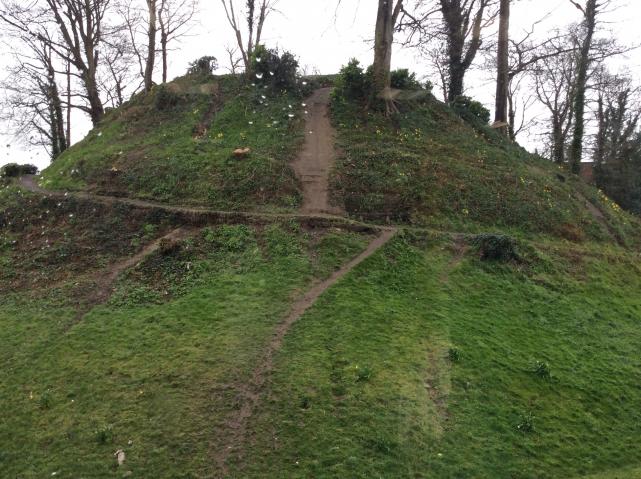 T:UK - Barnstaple Castle Flagstaff