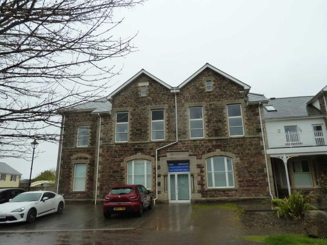 T:UK - Redruth Hospital Flagstaff