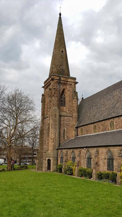 T:UK - St Annes Road Church Spire