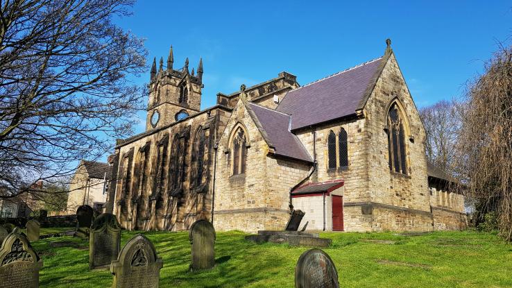T:UK - Kimberworth Church Tower