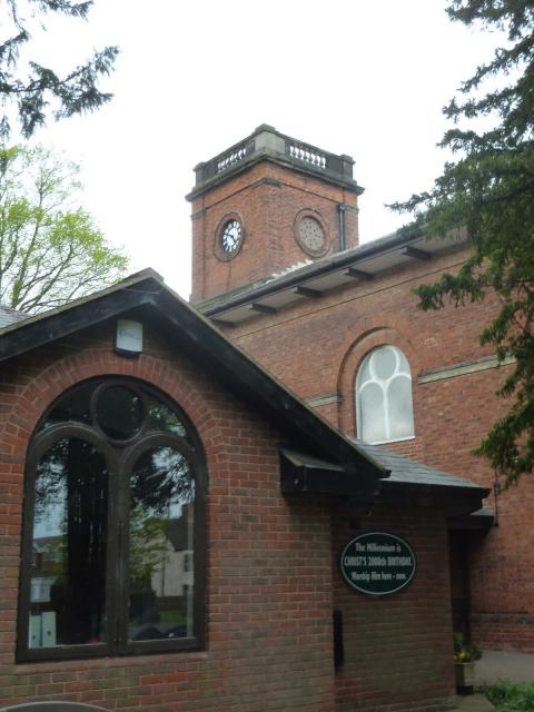 T:UK - Stockingford Church Tower