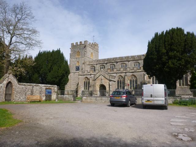 T:UK - High Ham Church Tower Vane