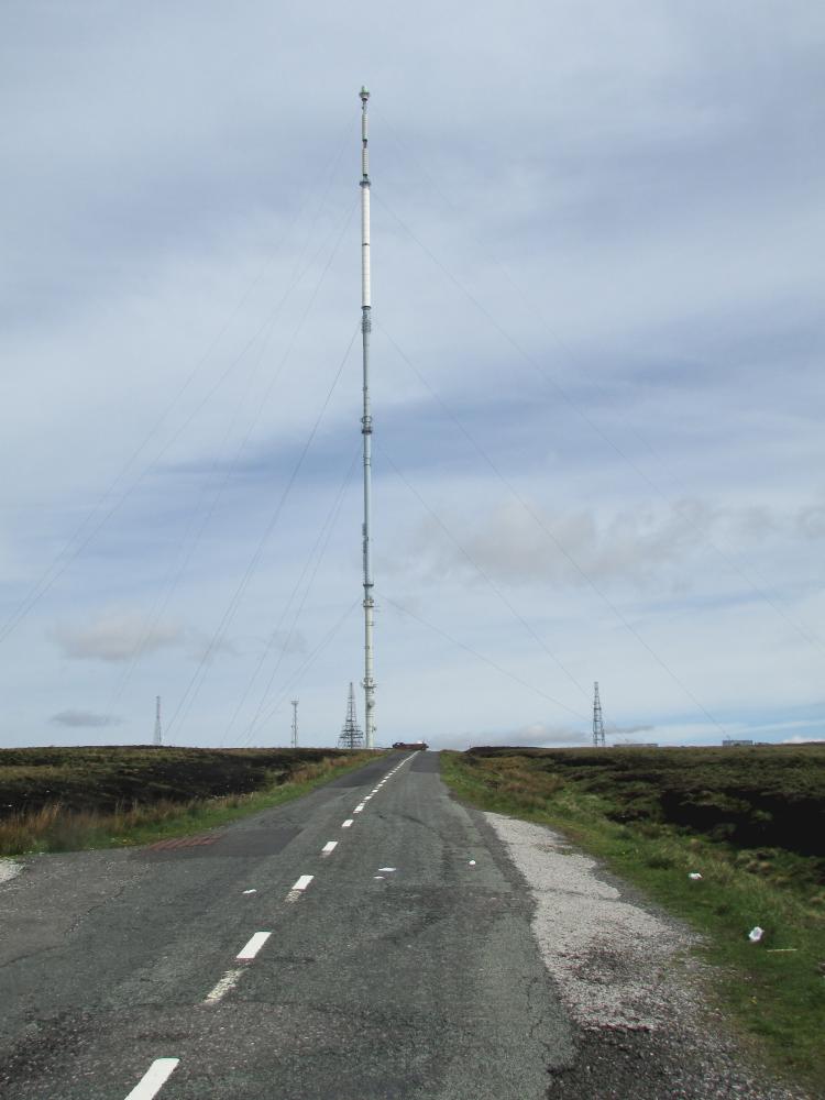 T:UK - Winter Hill TV Mast