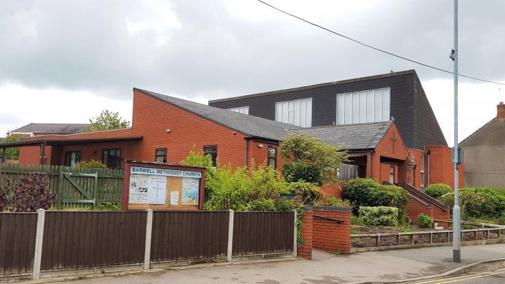 T:UK - Barwell Methodist Church Spire