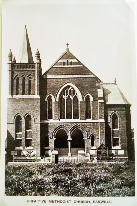 T:UK - Barwell Methodist Church Spire