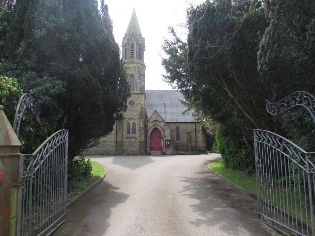 T:UK - Elswick Church Spire