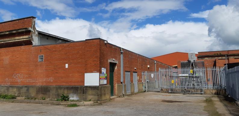 T:UK - Carlisle Power Station Chimney