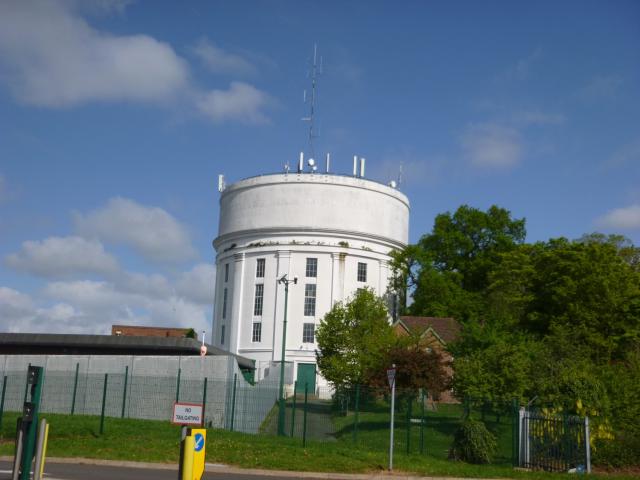 T:UK - Shelton Water Tower Mast