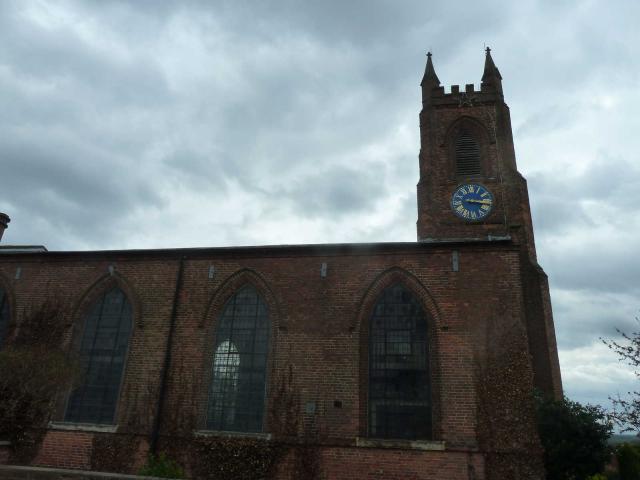 T:UK - Newhall Church Tower