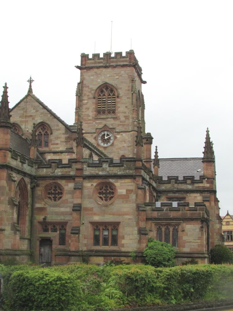 T:UK - Bowdon Church Tower Flagstaff