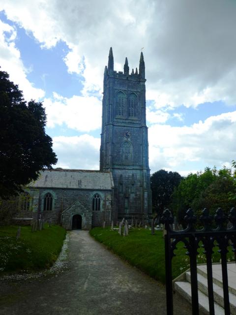 T:UK - Probus Church Tower Centre