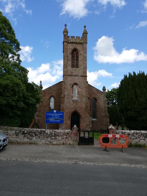 T:UK - Upperby Church Tower Centre