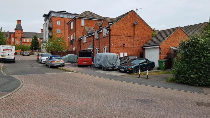 T:UK - Mapperley Hospital Water Tower