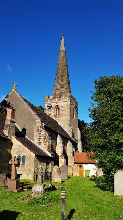 T:UK - Epperstone Church Spire