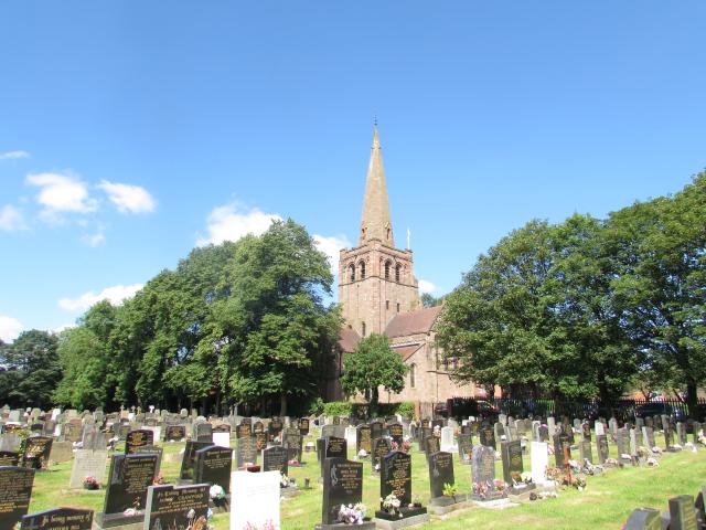 T:UK - Highfield Church Spire